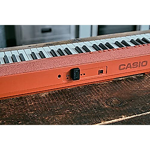 Casio Casiotone CT-S1RD 61-Key Portable Keyboard (Red)
