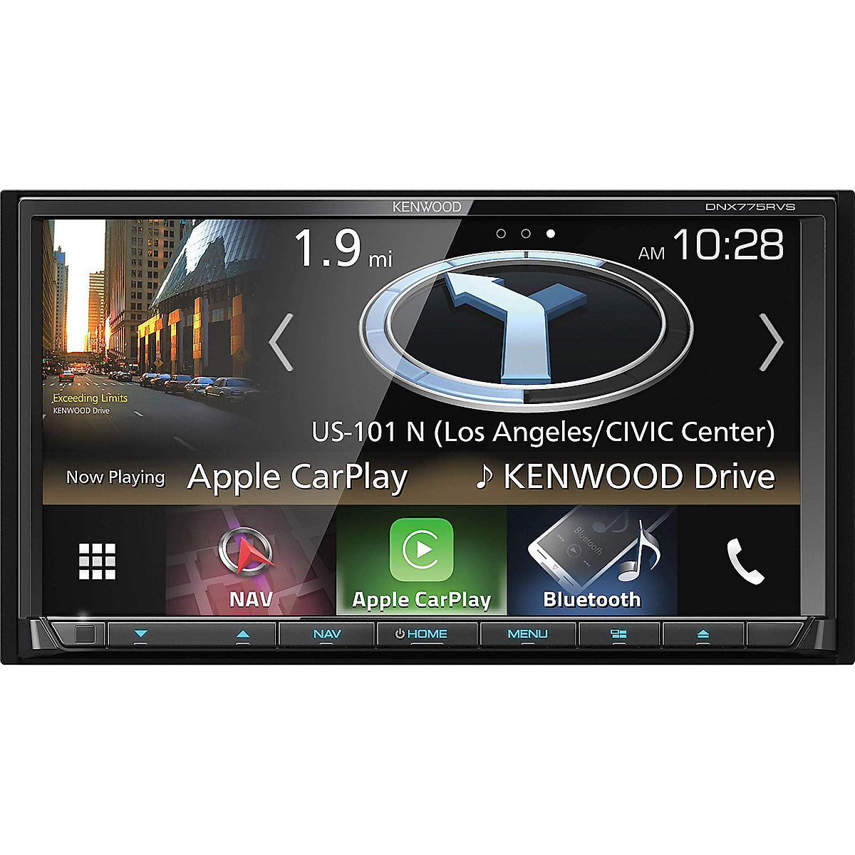 Kenwood DNX775RVS Navigation Receiver