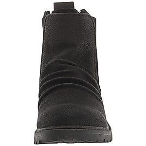 Blowfish Malibu Kids Girls Redsen-k Chelsea Boot, Black Saddlerock, 2 Little Kid