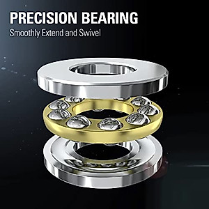 Mounting Dream TV Mount TV Bracket for Most 42-75 Inch TVs, up to VESA 600x400mm, 100 lbs, MD2632-24K and MD5425 Sound Bars Up to 15 Lbs