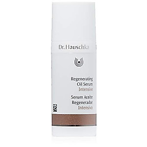 Dr. Hauschka Regenerating Oil Serum Intensive, daytime support to help firm and reinforce the skin's moisture barrier, 0.68 Fl Oz