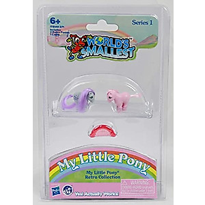 Worlds Smallest My Little Pony Retro Collection Series 1 Complete Set - Bundle