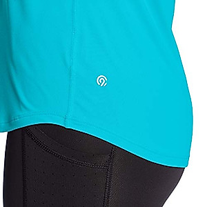C9 Champion Women's Soft Tech Tee, Tempo Teal, Large