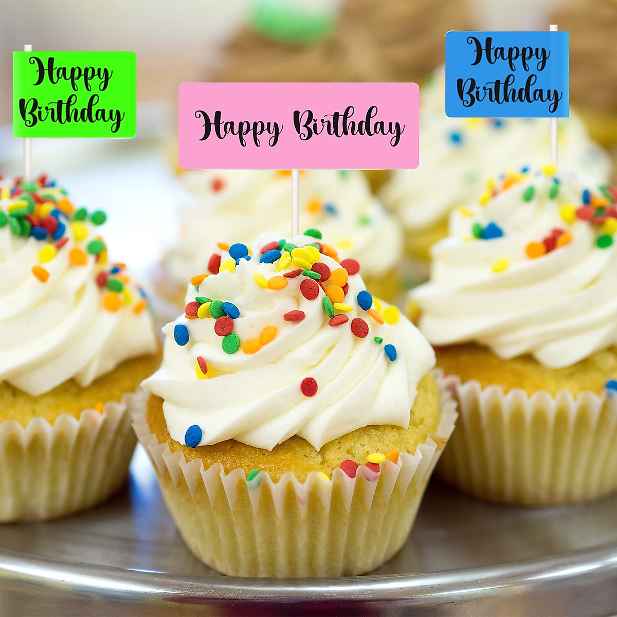 Geyee 1800 Pcs Fluorescent Address Labels Colored Address Labels 1'' x 2-5/8'' Neon Color Printable Stickers for Printer Return Mailing Shipping Message(Multicolor)