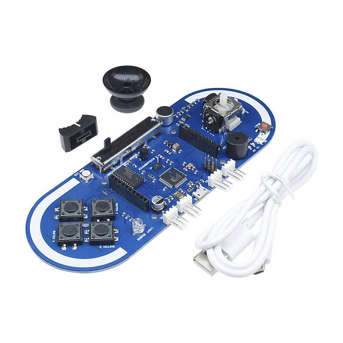 Atmega32u4 Esplora Joystick Game Program Module Microcontroller Temperature Light Sensor for Arduino IDE Oscillator with Cable