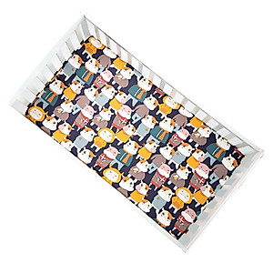 Fitted Crib Sheet Organic Cotton Baby Crib Mattress Sheet Nursery Bedding Sheet for Boys and Girls Toddler Sheet (Color : SK004)