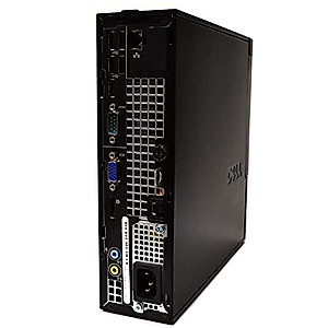 Dell Optiplex 9010 Ultra Small Form Factor Intel I5 Quad-Core 2.9GHz 8GB RAM 240GBNew SSD Windows 10 Pro (Renewed)