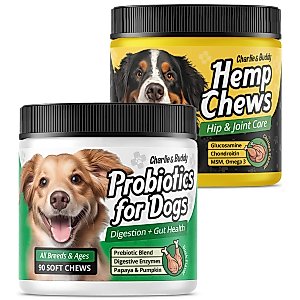 Hemp Hiр and Jоint Supplement for Dogs + Probiotics Chews for Dogs