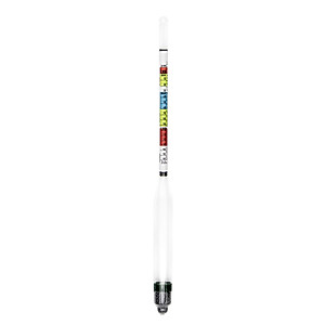 Circrane Triple Scale Hydrometer, Alcohol Hydrometer for Brew Beer, Wine, Mead and Kombucha, ABV, Brix and Gravity Test Kit, Home Brewing Supplies