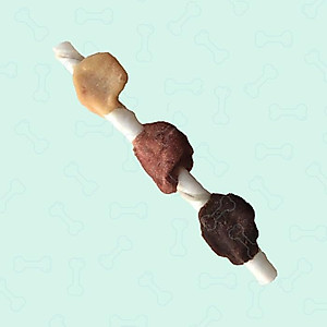 Better Belly® Dental Kabobs, 10 kabobs, Dental Dog Chews with Breath-Freshening Spearmint