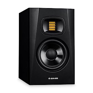 ADAM Audio T5V Studio Monitor for recording, mixing and mastering, Studio Quality Sound (Single)