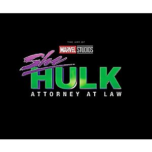 MARVEL STUDIOS' SHE-HULK: ATTORNEY AT LAW - THE ART OF THE SERIES