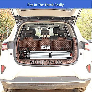 CROWN SHADES Pop Up Canopy Tent 10X10 Commercial Instant Canopy Tent Outdoor (10x10, Grey)