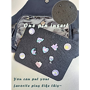 Eien Kaliforua Ita Bag Cute Ita Bag Backpack Kawaii Pins Display Backpack 3 Way Anime School Bag