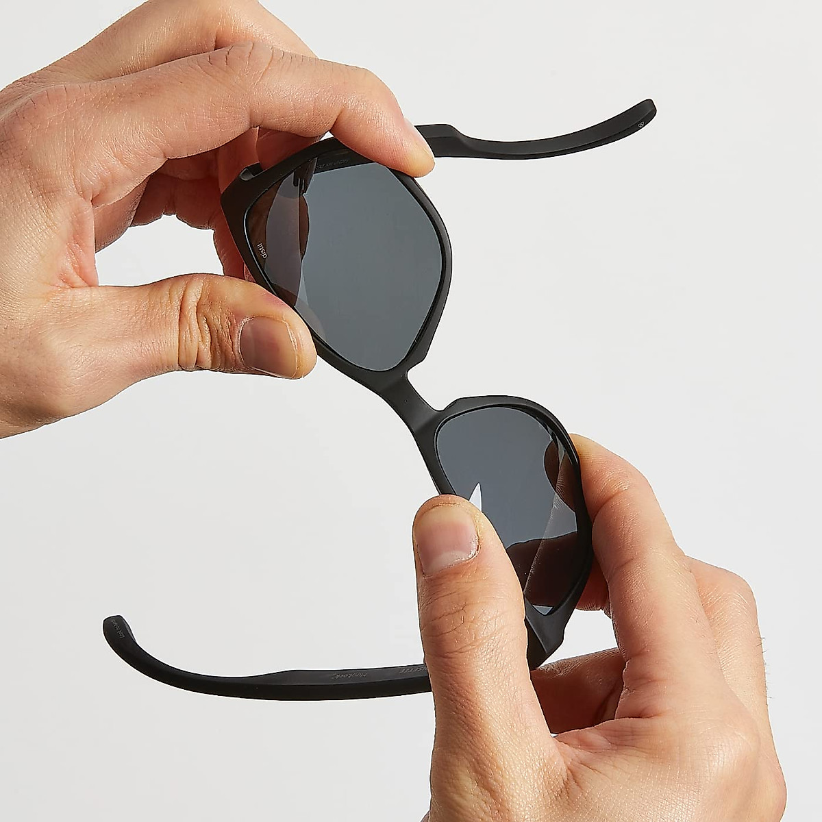 Distil Union Folly MagLock Seafarer Polarized Sunglasses | Lightweight, Flexible and Secure (Anchor Black, Gray Polarized Lens)