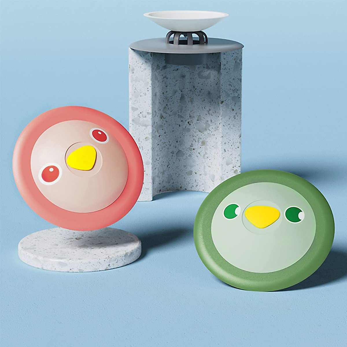 6 Pack Silicone Bathtub Stopper Sink Stopper, Bathtub Drain Hair Catcher Shower Drain Cover,Kitchen Tub Sink Drain Strainer, Bathroom Drain Plug Drain Stopper