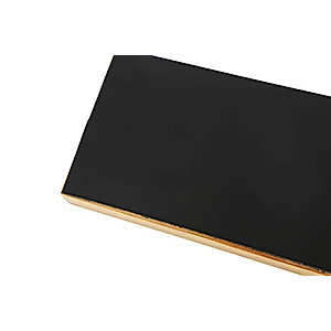 Crystal Lemon Classic Leather Strop kit with Polishing Compound, Sharpening Stone, Whetstone, Knife Sharpening Stone