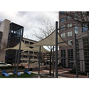 Premier Stainless Solutions 1/2” x 4” Long Stainless Steel Shoulder Threaded Eyebolts, T316 Marine Grade – Lot of 5