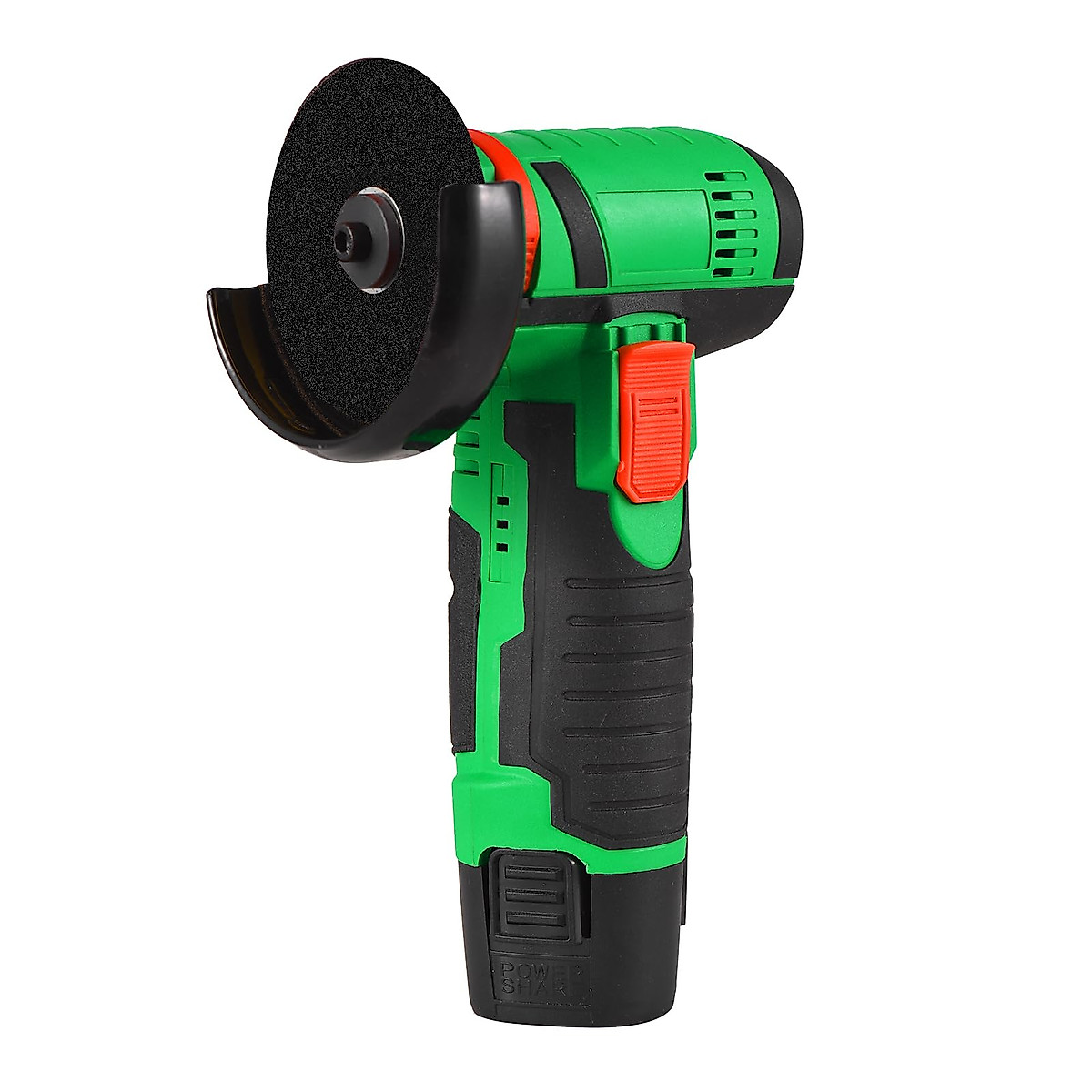 Cordless Angle Grinder, Weytoll 19500 rpm 12V Mini Angle Grinder,with 2 pcs Battery 2pcs Discs, for Plastic/Pipe/Drywall Cutting & Grinding