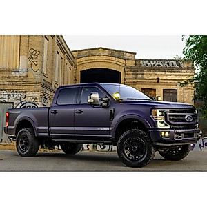 KPMF Car Wrap Roll K75400 Matte Frozen Midnight Purple | K75570 | (Sample 3in x 5in) | Automotive Vinyl Wrap for Cars - Car Interior Wrap & Exterior