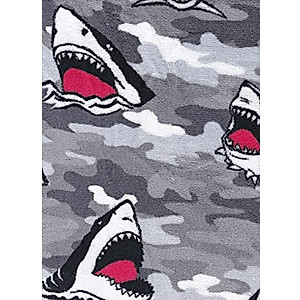 Newcastle Fabrics Whisper Fleece Shark CAMO Grey 60", Fabric Bolt