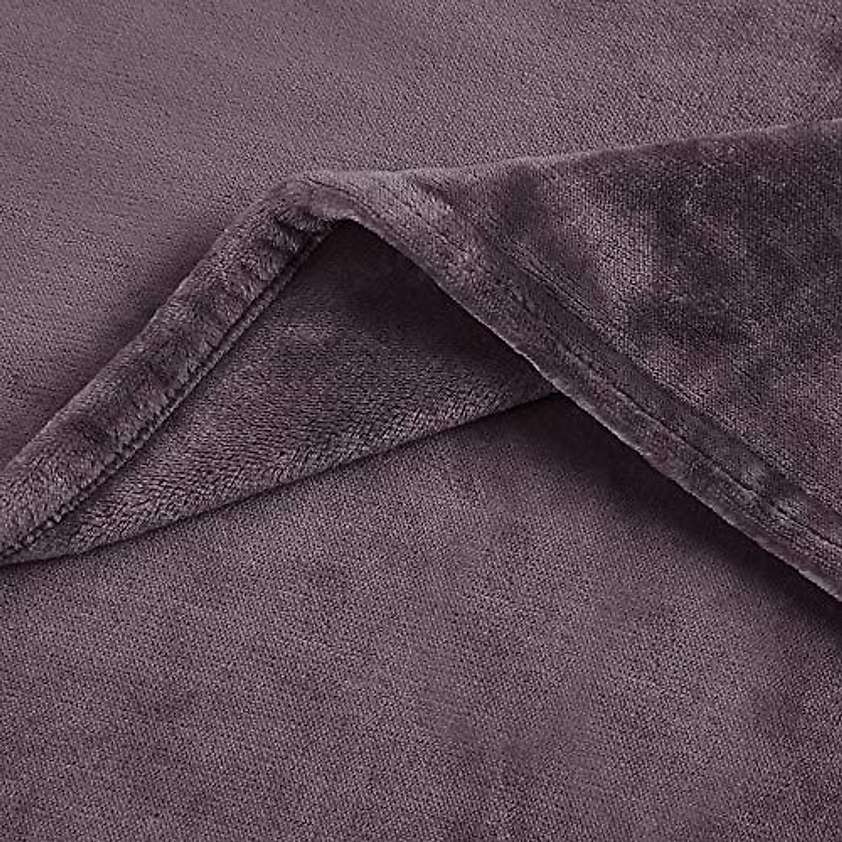 Serta Luxuriously Soft Plush Electric Blanket Fast Heating Cozy Cover, Safety Auto Shut Off Timer, Low EMF, Multi Heat Setting, ETL Certified, Machine Washable, Lavender King (92 in x 100 in)