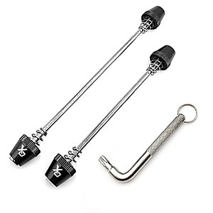 ONIPAX Bike Anti-Theft Locking Skewer 7 Lobe Bicycle Wheel Hub with Key