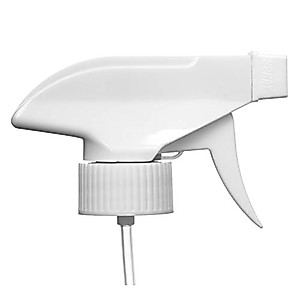 5 Pack 32 Oz All-Purpose HDPE Heavy Duty Spray Bottles with Adjustable Trigger Sprayer No-Leak Non-Clogging Nozzle for Commercial Industrial and Household Use