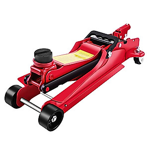 Universal Jack Rubber Pad, Senbos Car Jack Pads Frame Rail Protector Slotted Trolley Jacking Block Anti-Slip Car Jack Adapter Support Block Heavy Duty Car Lift Tool Accessories