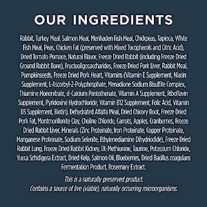 Instinct Raw Boost Indoor Health Grain Free Recipe with Real Rabbit Natural Dry Cat Food, 4.5 lb. Bag