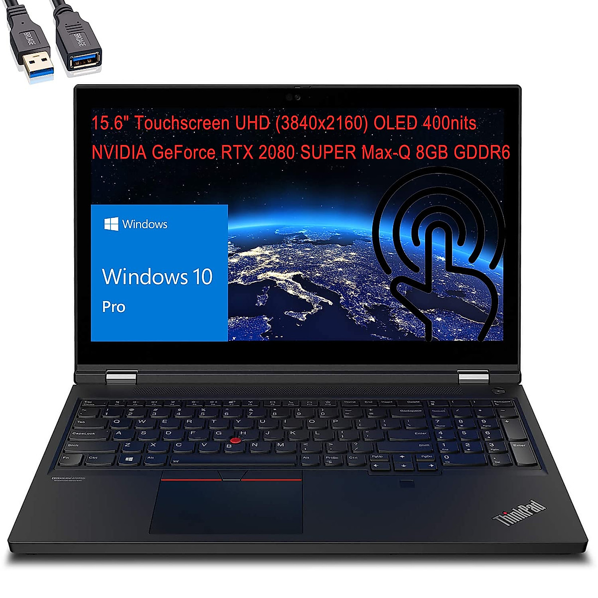 Lenovo ThinkPad T14 Gen 2 14" FHD 300nits Business Laptop, Intel Quad-Core i5-1135G7 (Beat i7-1065G7), 16GB DDR4 RAM, 1TB PCIe SSD, WiFi6, BT5.2, Backlit Keyboard, Windows 10 Pro, Conference Speaker