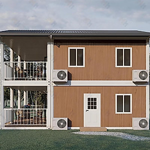 Double layer assemble Container House, Luxury Villa Removable House, Portable House, Prefab Houses, Gest House,Restaurant, Bar, Hotel, Warehouse, Hospital, Apartment, Office, School, Dormitory