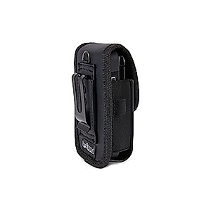 Universal Flip Phone Case, BELTRON Leather Vertical Pouch for TCL Flip Pro, Alcatel Go Flip 4, Go Flip V, MyFlip, Cingular Flip 2, Nokia 2720V (with Belt Loop, Metal Belt Clip & Dual Magnet Closure)