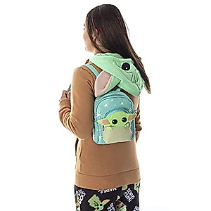 Star Wars The Mandalorian Baby Yoda The Child Micro Mini Backpack Shoulder Bag