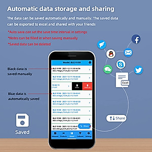 RCYAGO Smart Bluetooth Dissolved Oxygen Meter