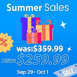 Patiorama 5 Piece Outdoor Patio Furniture Set, Outdoor Sectional Conversation Set, All-Weather Grey PE Wicker w/Dark Grey Cushions, Outdoor Backyard Porch Garden Poolside Balcony Furniture Set