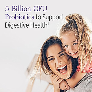 Garden of Life Dr. Formulated Probiotics Organic Kids+ Plus Vitamin C & D - Berry Cherry - Gluten, Dairy & Soy Free Immune & Digestive Health Supplement, No Added Sugar, 30 Chewables (Shelf Stable)