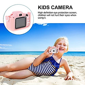SUPVOX Cameras Kids Camera 1080p Children Camera Kids Toy Camera Kids Camera Video Recorder Digital Camera