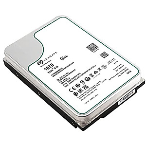 Seagate 16TB HDD Exos X16 7200 RPM 512e/4Kn SATA 6Gb/s 256MB Cache 3.5-Inch Enterprise Hard Drive (ST16000NM001G) (Renewed)