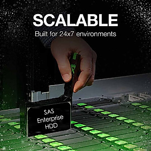 MDD 10TB 7200RPM 256MB Cache SAS 12.0Gb/s 3.5inch Internal Enterprise Hard Drive (MDD10TSAS25672E) - 5 Years Warranty