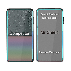 Mr.Shield [3-Pack] Designed For Motorola Moto G Stylus [4G/5G] (2023) [Not Fit for 2020/2021/2022 Version] (Protect Camera)[Tempered Glass] [Japan Glass with 9H Hardness] Screen Protector