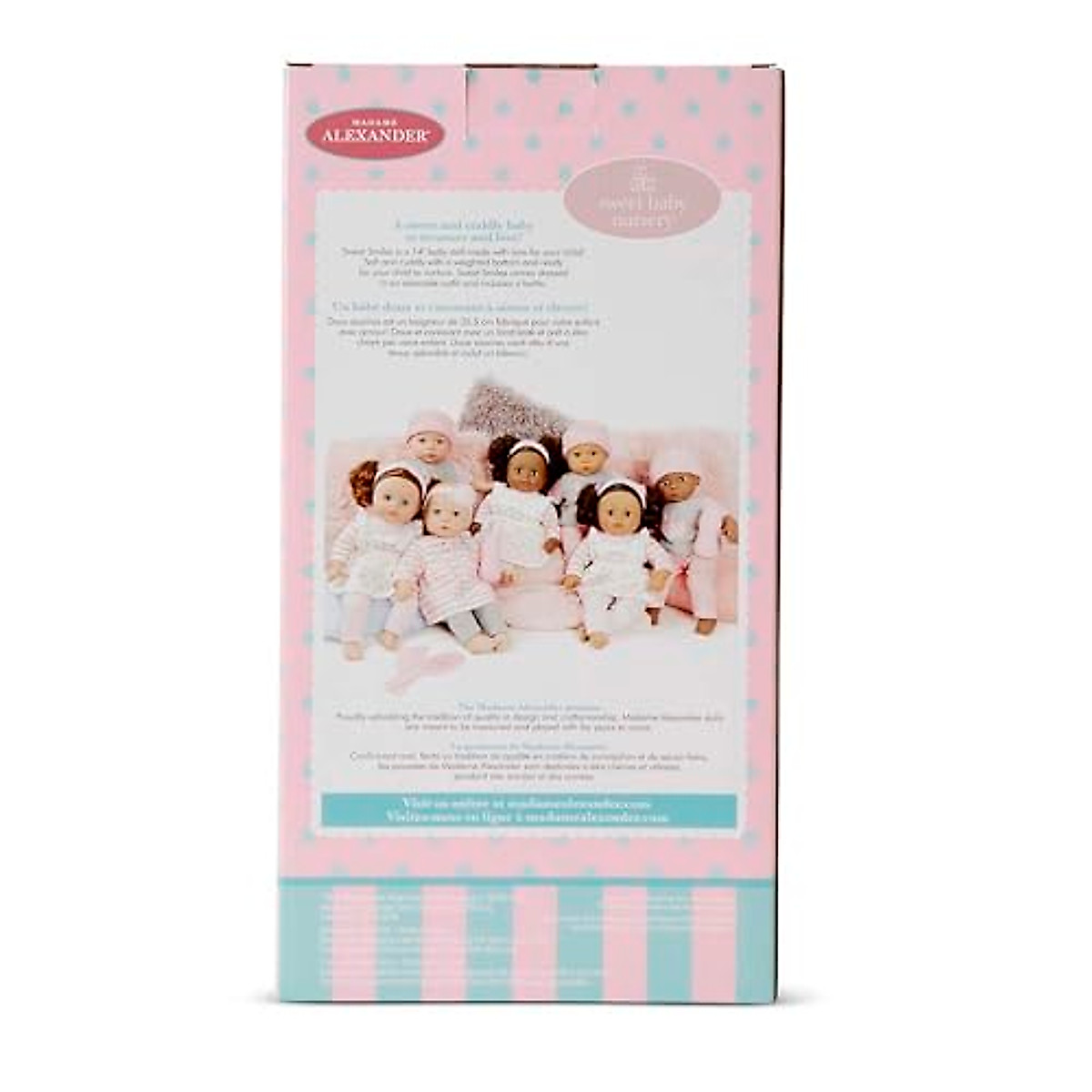 Madame Alexander Sweet Smiles, Pink