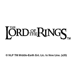 Lord of the Rings Tree of Gondor Metal Bookmark Page Marker with Charm