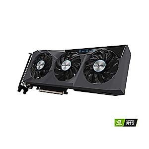 Gigabyte GeForce RTX 3060 Ti Eagle OC D6X 8G Graphics Card, 3X WINDFORCE Fans, 8GB 256-bit GDDR6X, GV-N306TXEAGLE OC-8GD Video Card