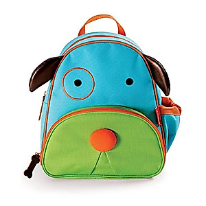 Skip Hop Toddler Backpack, Zoo Preschool Ages 3-4, Dog