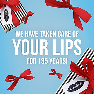 ChapStick Bulk Medicated Lip Balm 12-Pack – External Analgesic, Skin Protectant for Dry Lips & Cold Sore Pain Relief, 0.15 Oz Ea