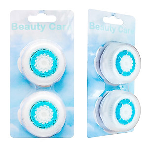 4 Pack Compatible Replacement Facial Cleansing Brush Head
