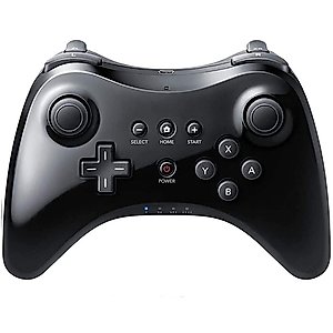 SIBIONO - Wireless Bluetooth Dual Analog Joystick for Nintendo Wii U Pro Controller Gamepad.