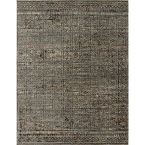 Loloi Javari Charcoal/Silver 5'-3" x 7'-4" Area Rug