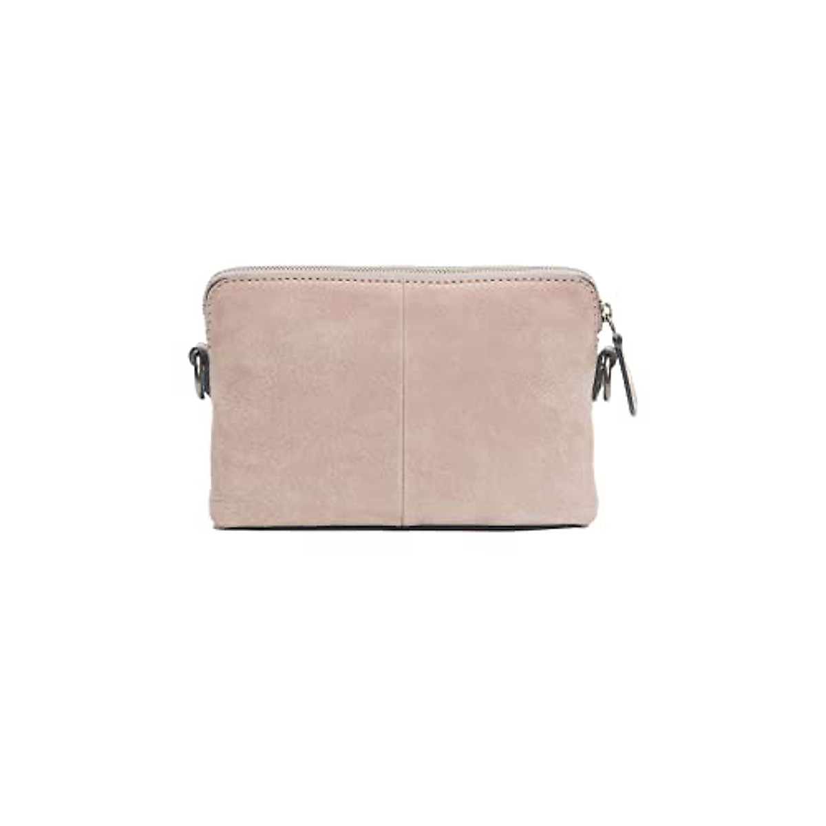 Frye Melissa Crossbody Wristlet, Nubuck Mushroom